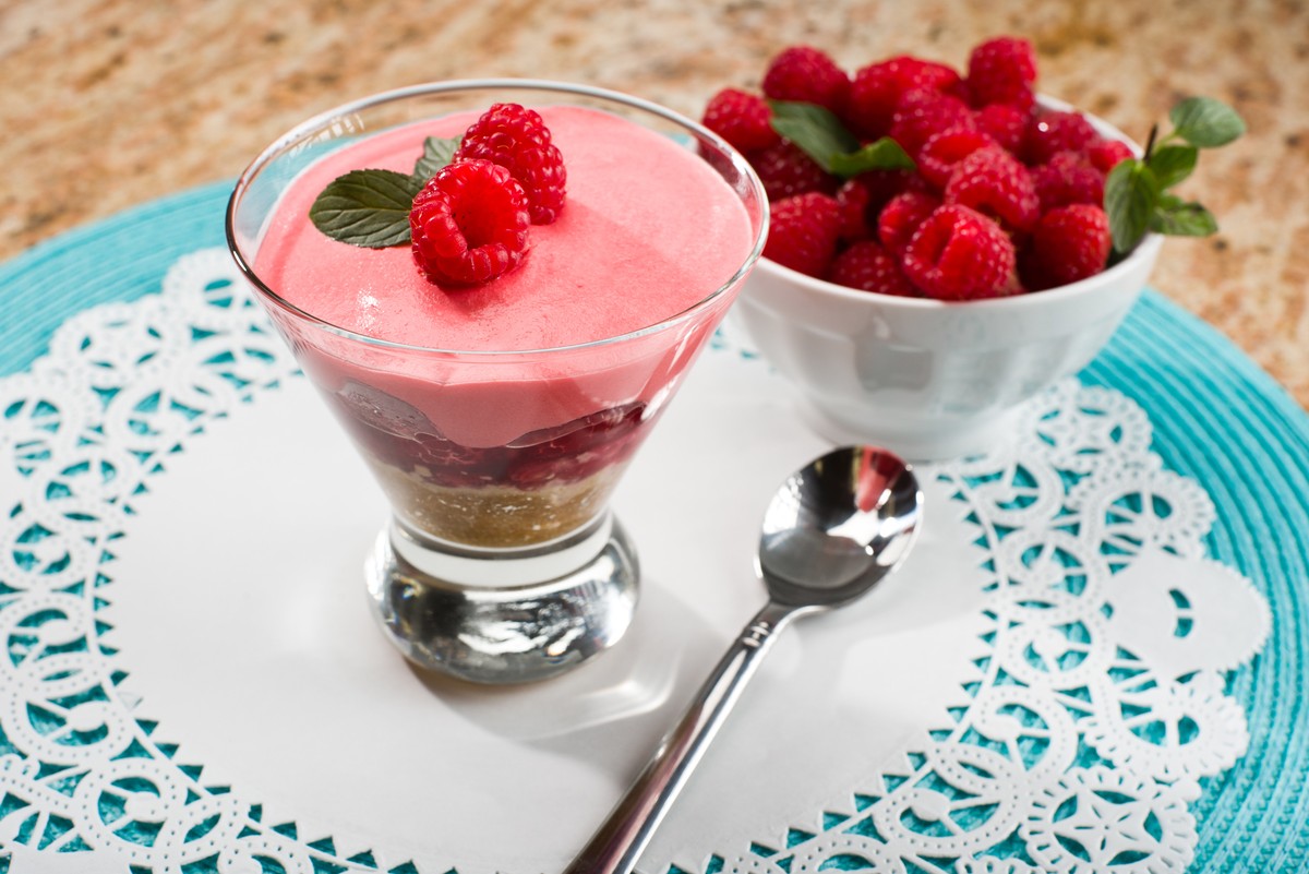 Raspberry Parfait | University Health