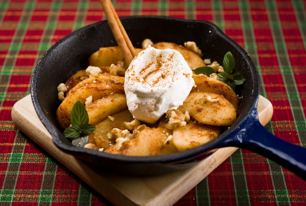 Sautéed apples | University Health