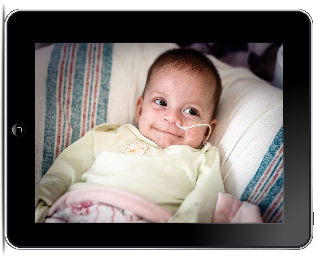 A video chat with baby | University Health