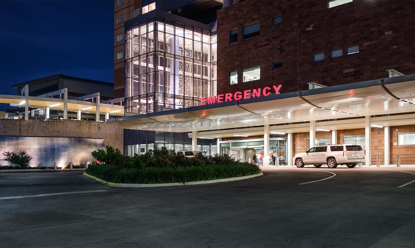 Go to the ER in a medical emergency | HealthFocus SA | University Health