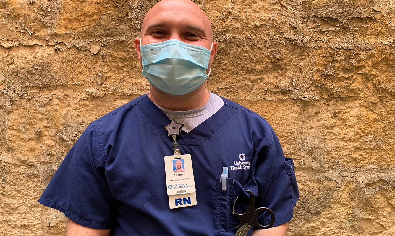 Why do you wear a mask? | HealthFocus SA | University Health