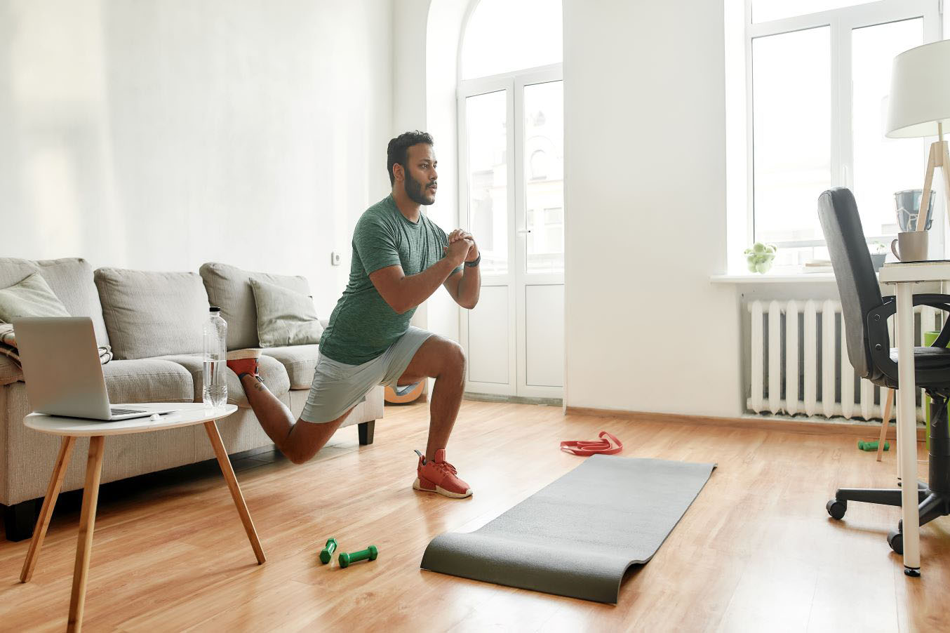 Fit At Home: Leg Exercises | University Health