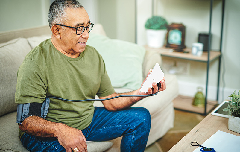 Manage hypertension by monitoring blood pressure | HealthFocus SA ...