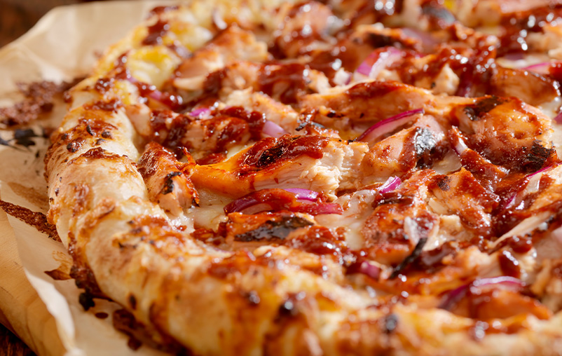 Barbecue Chicken Pizza Recipe | HealthFocus SA | University Health