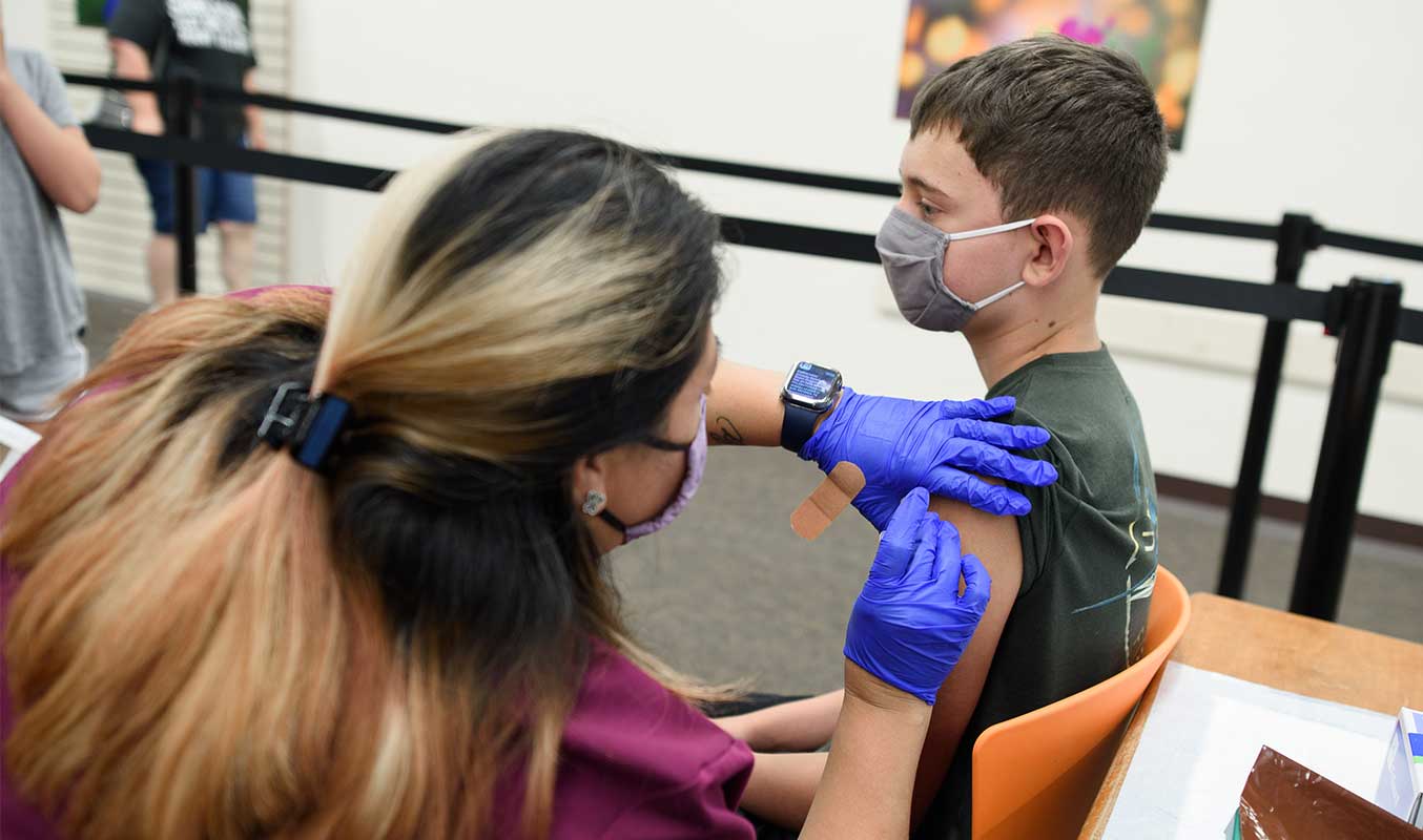 Wonderland vaccine center expects busy anniversary | University Health