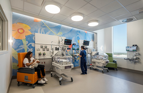 Neonatal Intensive Care Unit (NICU) | San Antonio | University Children ...